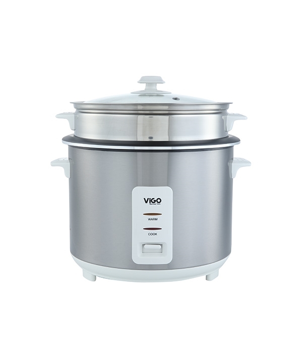 Home Appliance :: Rice Cooker :: ViGO Rice Cooker VIGRC-40-08 Silver 3L ...