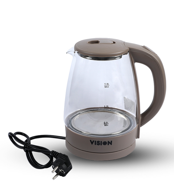 Vision Electric Kettle 1.8 Liter VIS EK 018 Glass