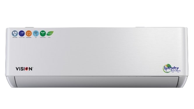 Air Conditioner :: AC - Inverter Series :: Vision AC 1 Ton APHCI Hot ...
