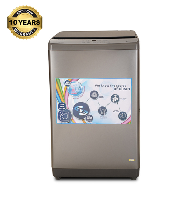 Washing Machine :: VISION Top Loading Washing Machine 10KG (TL-10P)