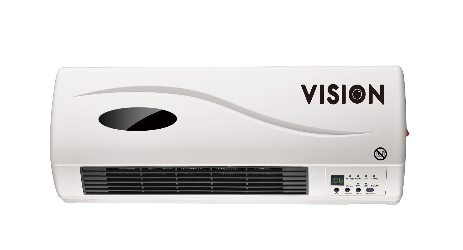 Home Appliance :: Room Comforter :: VISION Room Comforter Wall Mount -03