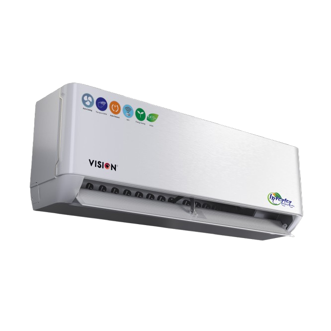 Air Conditioner :: AC - Inverter Series :: Vision AC 1.5 Ton Hot And ...