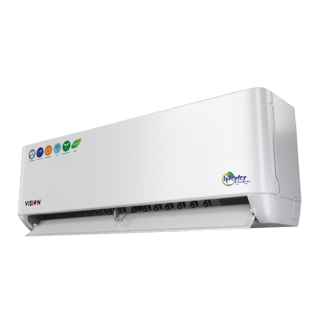 Air Conditioner :: AC - Inverter Series :: Vision AC 1.5 Ton Hot And ...