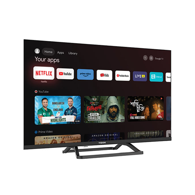 Television :: Smart TV :: VISION 32" LED TV E50S Google TV