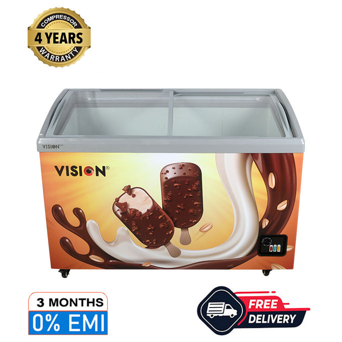 Refrigeration & Freezer :: Chest Freezer :: VISION Ice cream Freezer 368L