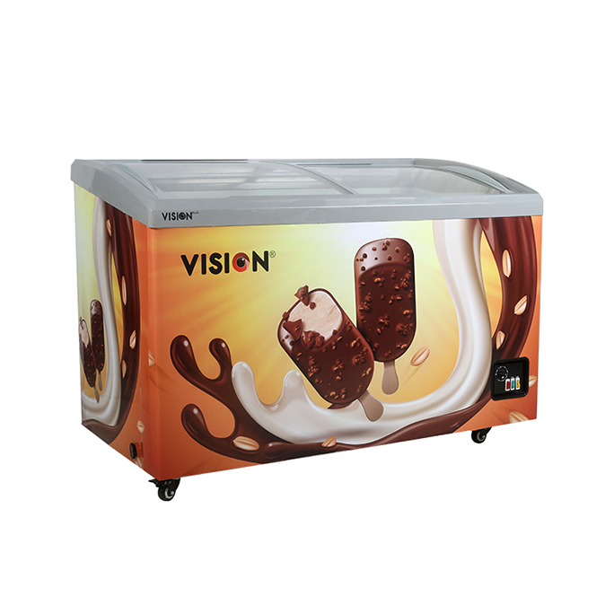 Refrigeration & Freezer :: Chest Freezer :: VISION Ice cream Freezer 368L