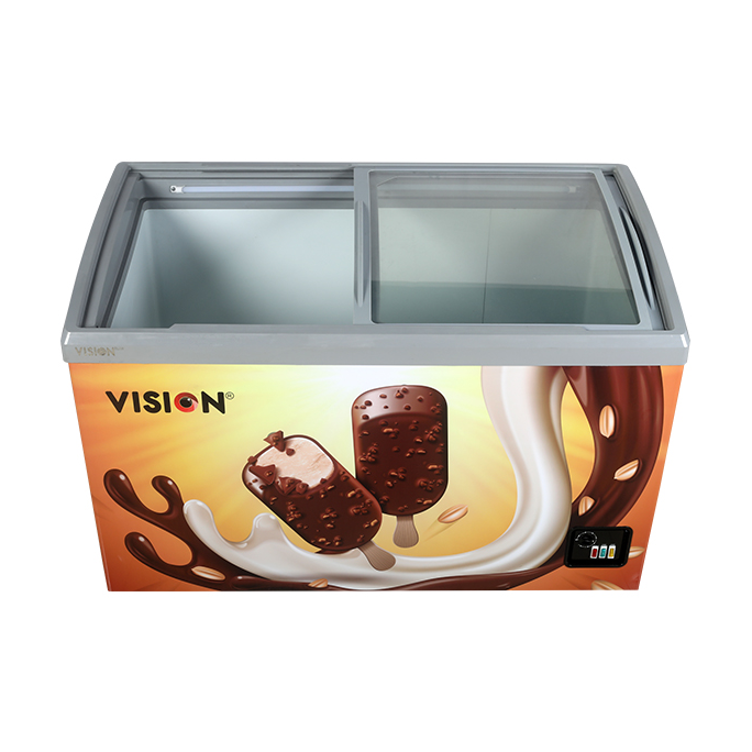 Refrigeration & Freezer :: Chest Freezer :: VISION Ice cream Freezer 368L