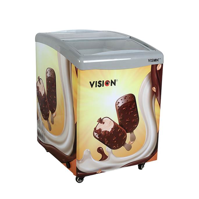 Refrigeration & Freezer :: Chest Freezer :: VISION Ice Cream Freezer 158L