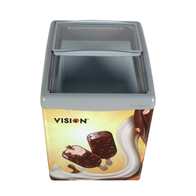 Refrigeration & Freezer :: Chest Freezer :: VISION Ice Cream Freezer 158L